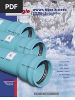 AWWA C600 1999 Installation of Ductile | PDF | Pipe (Fluid Conveyance ...