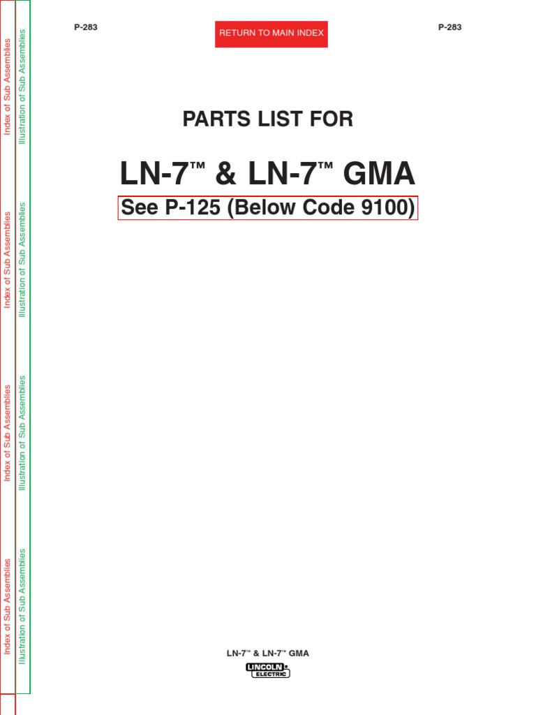 LN7 9100 To 10737 | PDF | Screw | Electrical Connector