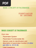 Pacemaker Block Diagram Explanation | PDF