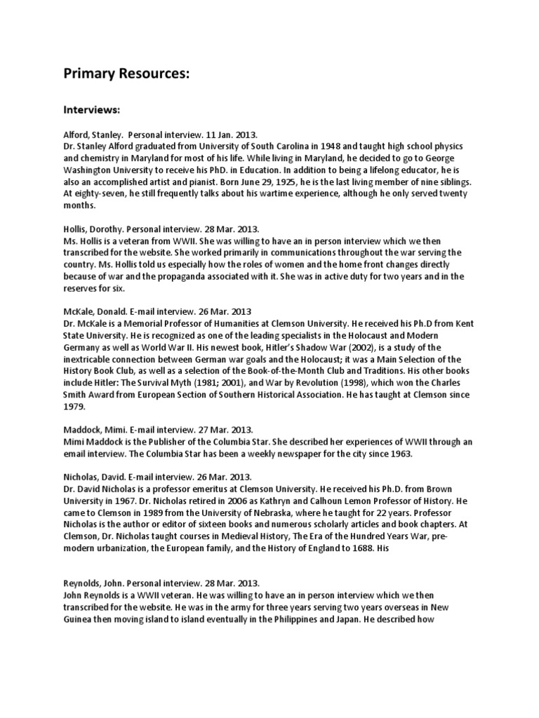 Primary Resources | PDF | Propaganda | Franklin D. Roosevelt