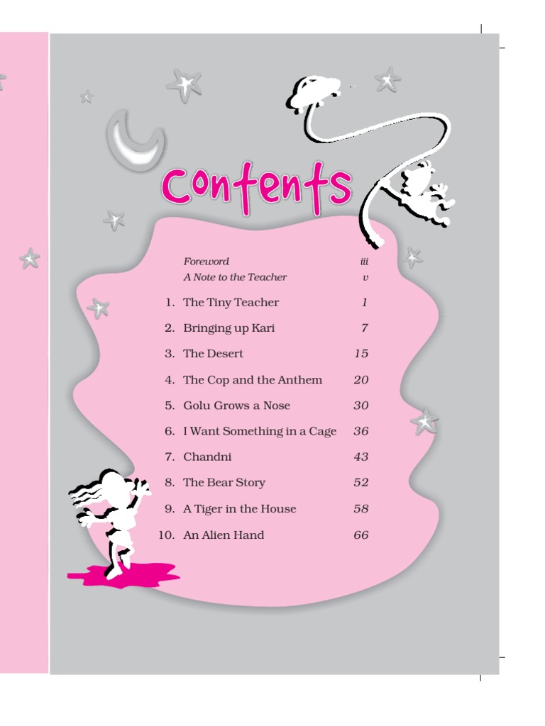 NCERT Book English An Alien Hand Class VII PDF Desert Ant