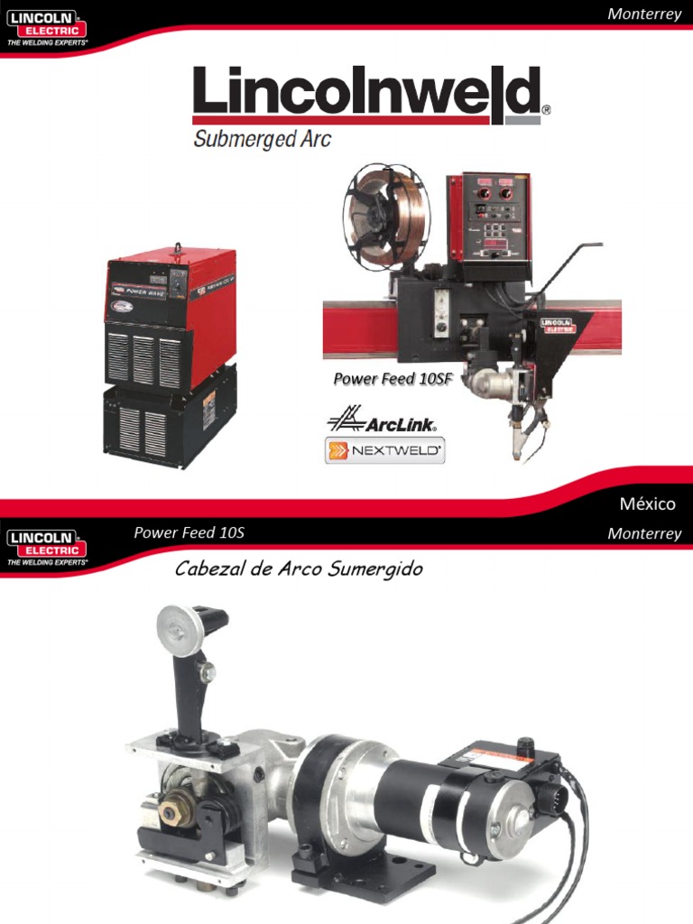 Power Feed 10SF | PDF | Electromagnetismo | Ingenieria Eléctrica