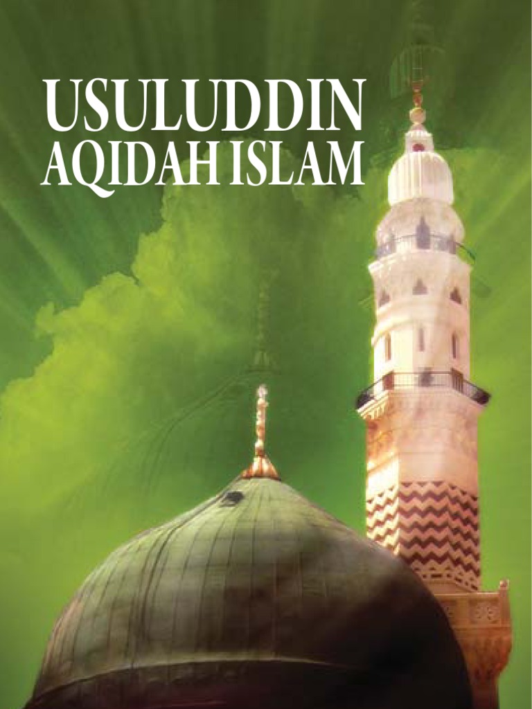 Usuluddin Aqidah Islam