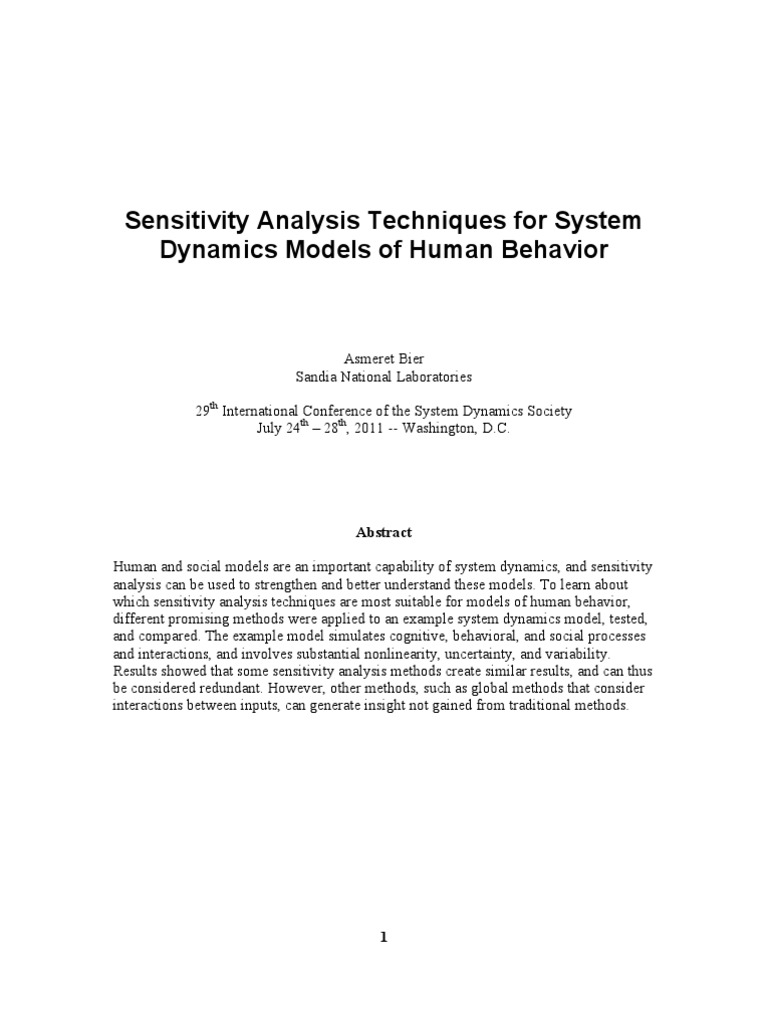 P1112 PDF | PDF | Sensitivity Analysis | Correlation And Dependence P1112 PDF | PDF | Sensitivity Analysis | Correlation And Dependence