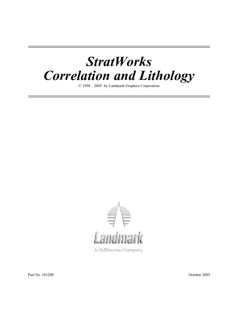 Stratworks Correlation | PDF | Icon (Computing) | Stratigraphy