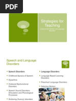 Language Developmental Checklist | PDF | Speech | Stuttering
