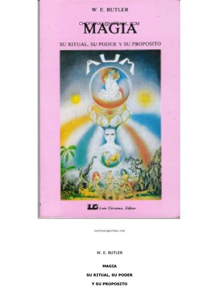 Butler W E Magia Su Ritual Su Poder y Su Proposito | PDF | Mente | Carl ...