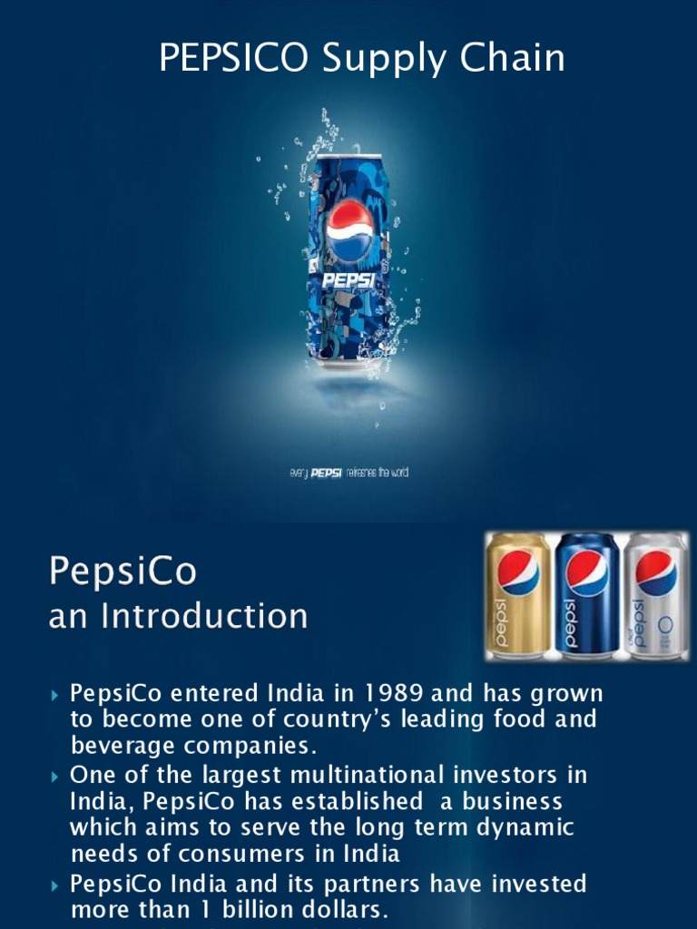 Pepsico | PDF