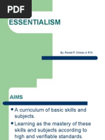 Eisner's Model | PDF | Curriculum | Teachers