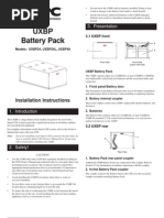 UN3480 - PI965 UN 3481 - PI966 UN3481 - PI967 Section PI965-Section IB ...