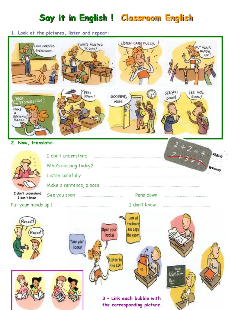 Eslprintables Classroom 02 | PDF | Art