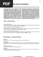 Dimensiones Chaveteros y Chavetas DIN 6885-6886-6887 | PDF