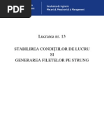 Tabel Filete Metric | PDF