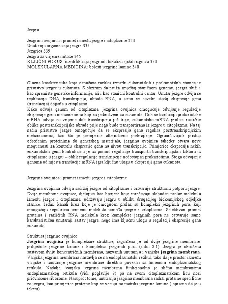 Jedro - VIII Poglavlje Stanica-Cooper | PDF