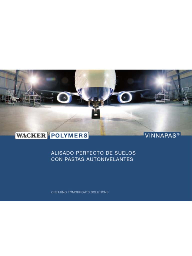 Wacker Vinnapas | PDF | Cemento | Revestimiento