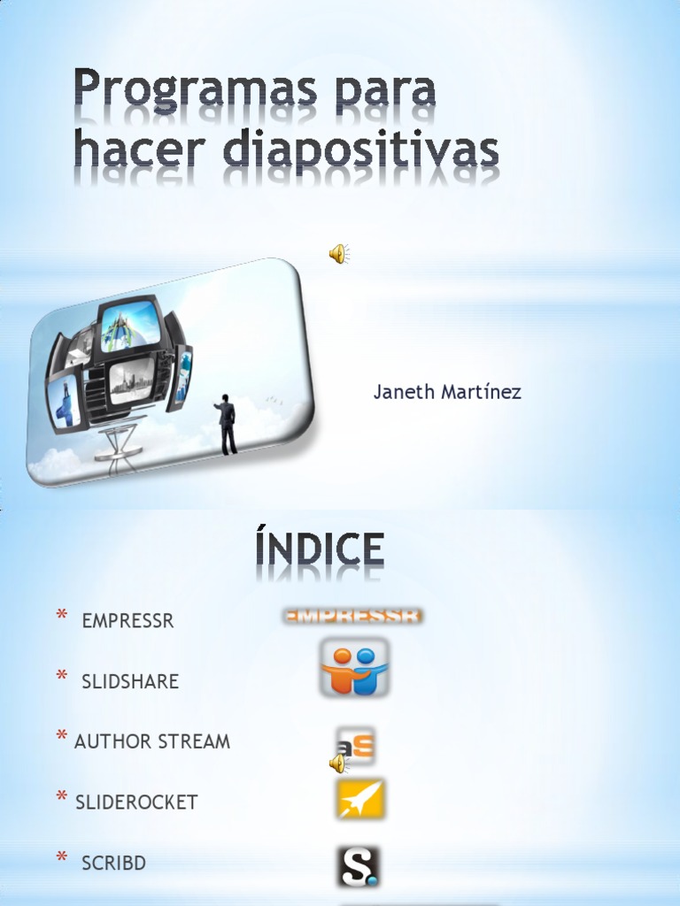 Programas Diapositivas | PDF | Arte | Informática