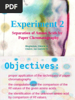 Paper Chromatography Lab Report | PDF | Chromatography | Elution
