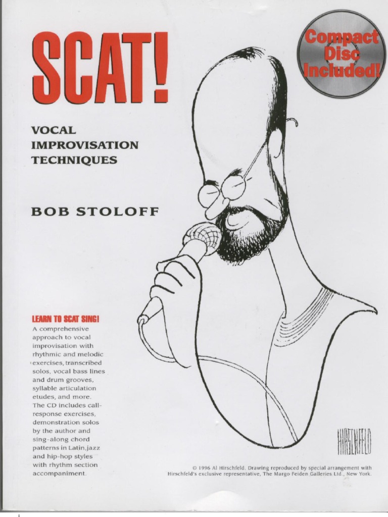 Bob Stoloff Scat Vocal Improvisation Techniques PDF | PDF | Jazz | Singing