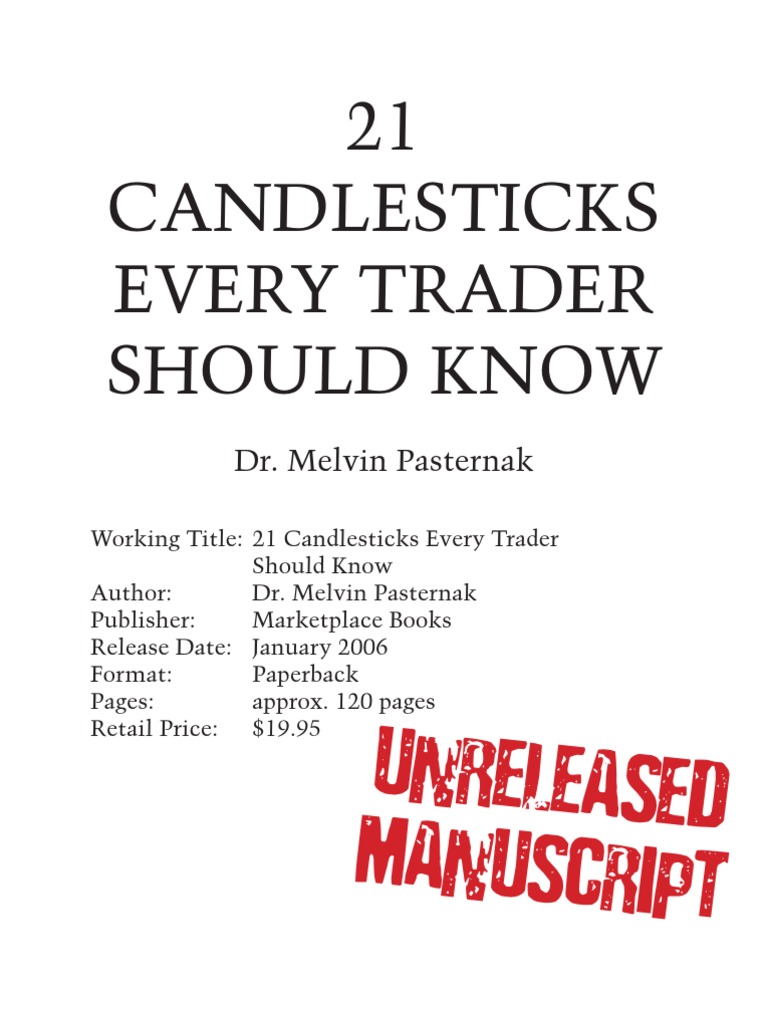 21 Candlestick Patterns Every Trader Should Know | PDF