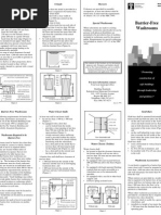 NKBA Bath Planning Guidelines With Access Standards | PDF | Shower | Door
