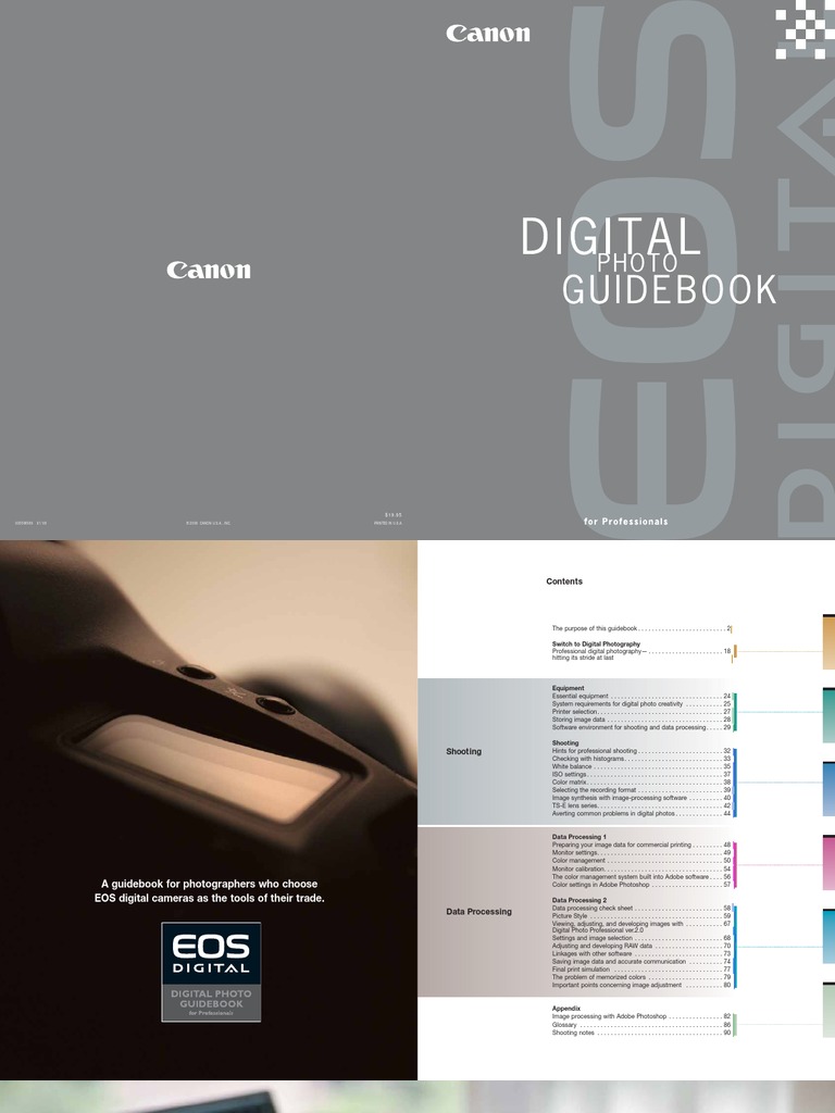 EOS Digital Photo Guidebook Complete | PDF