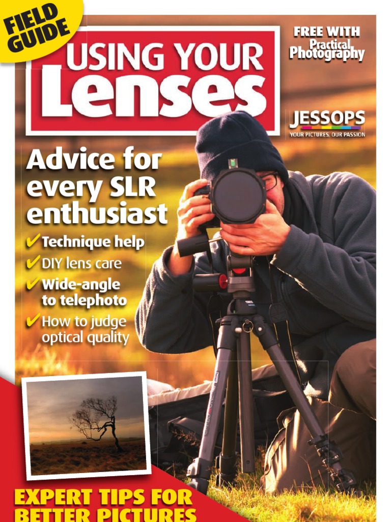 Using Your Lenses | PDF | Camera Lens | Zoom Lens