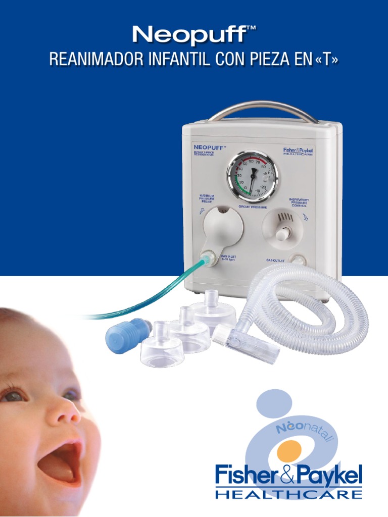 Neo Puff | PDF | Sistema respiratorio | Reanimación cardiopulmonar