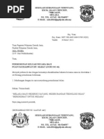 Contoh Surat Litup Ke PPD | PDF