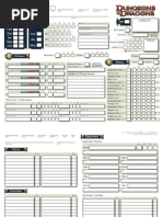 Fourth Edition Character Sheets | Role Playing Games | D20 System