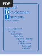 Child Depression Inventory Cdi Interpretation | PDF | Medical Diagnosis ...