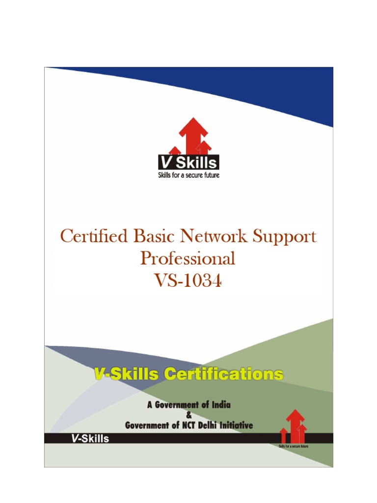 Certified Basic Network Support Professional - Brochure | PDF | Network ...