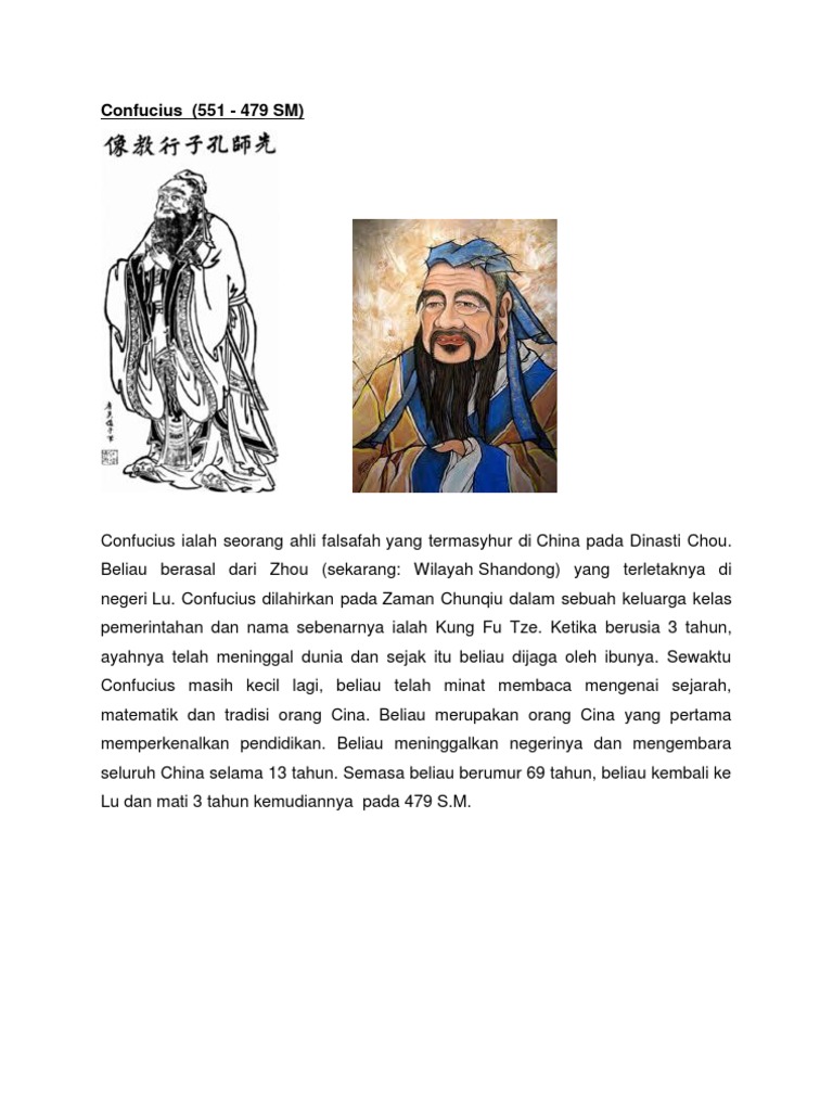 Everything About Confucius | PDF