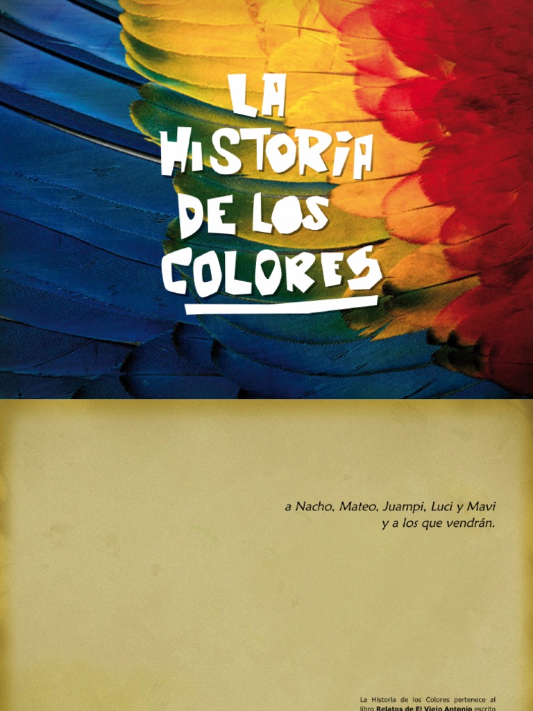 La Historia de Los Colores | PDF