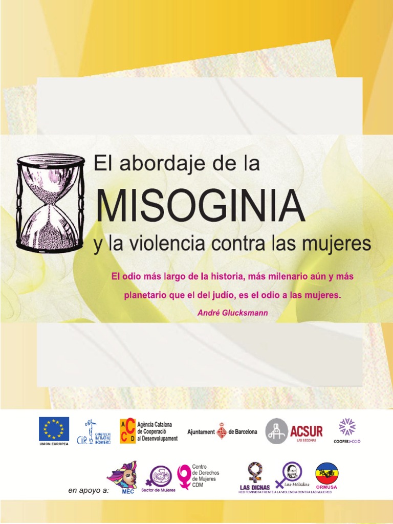 Abordaje de la Misoginia y Violencia | PDF | La violencia contra las ...