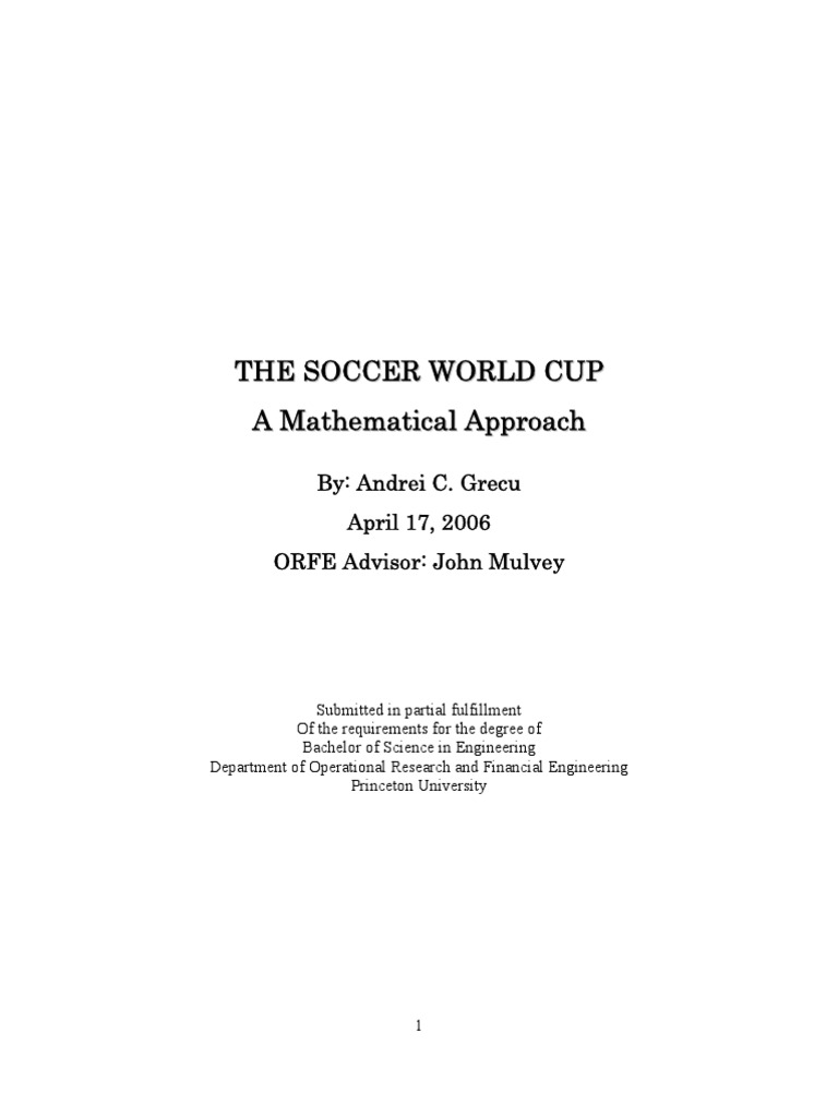 Log Linear Poisson Models Soccer Pdf Artificial Neural Network
