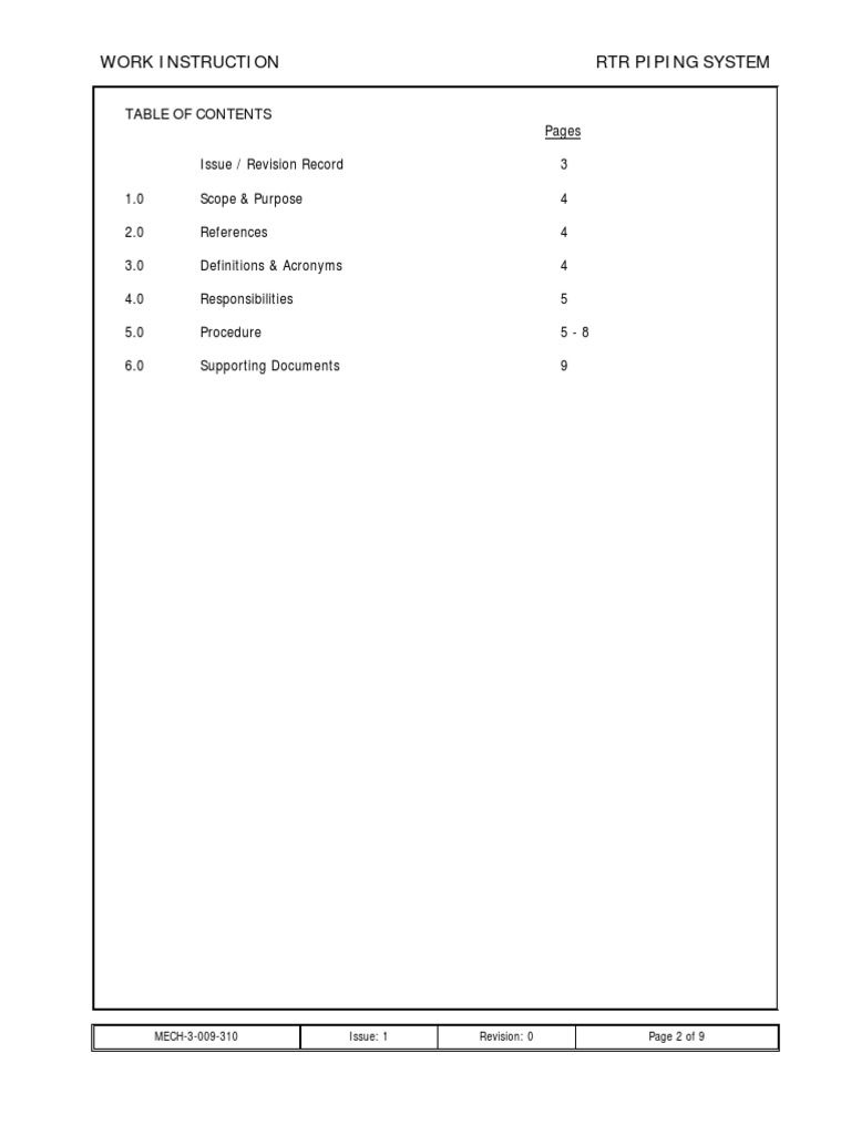 RTR Piping System | PDF | Pipe (Fluid Conveyance) | Sanitary Sewer