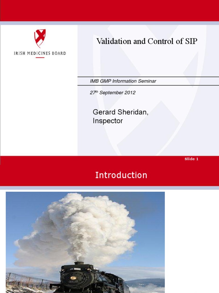 7.5 Steam in Place (SIP) | PDF | Sterilization (Microbiology) | Steam
