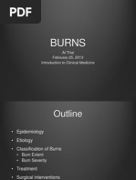 TBSA Burn Chart | PDF | Arm | Limbs (Anatomy)