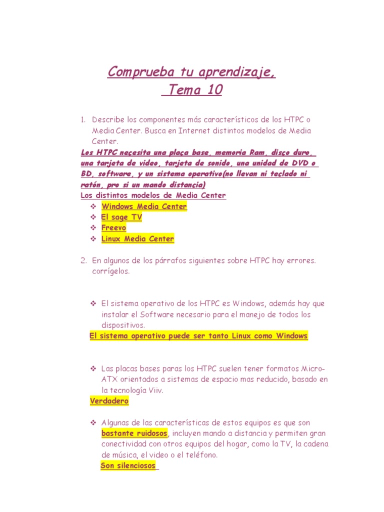 Tendencia en El Mercado Informatico Tema 10 | PDF | Xbox 360 ...