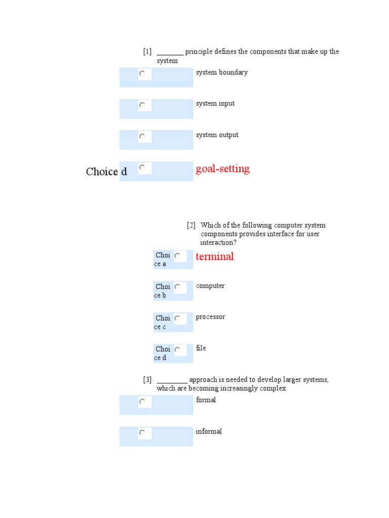 Sad - Moke Test | PDF | System | Input/Output