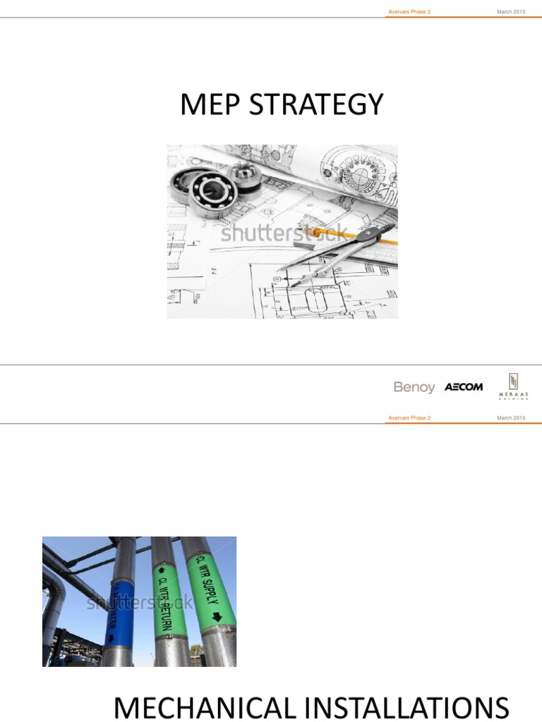 Mep. Requirements | PDF | Home Appliance | Building Engineering