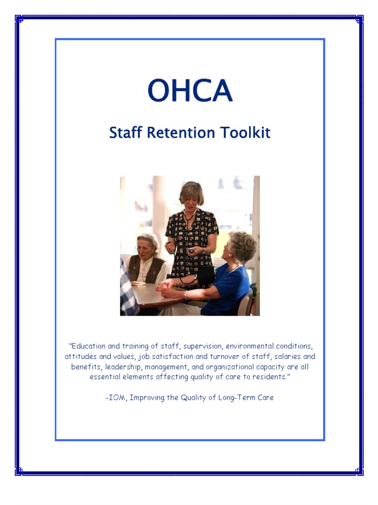 Staff Retention Toolkit | PDF | Employee Retention | Turnover (Employment)