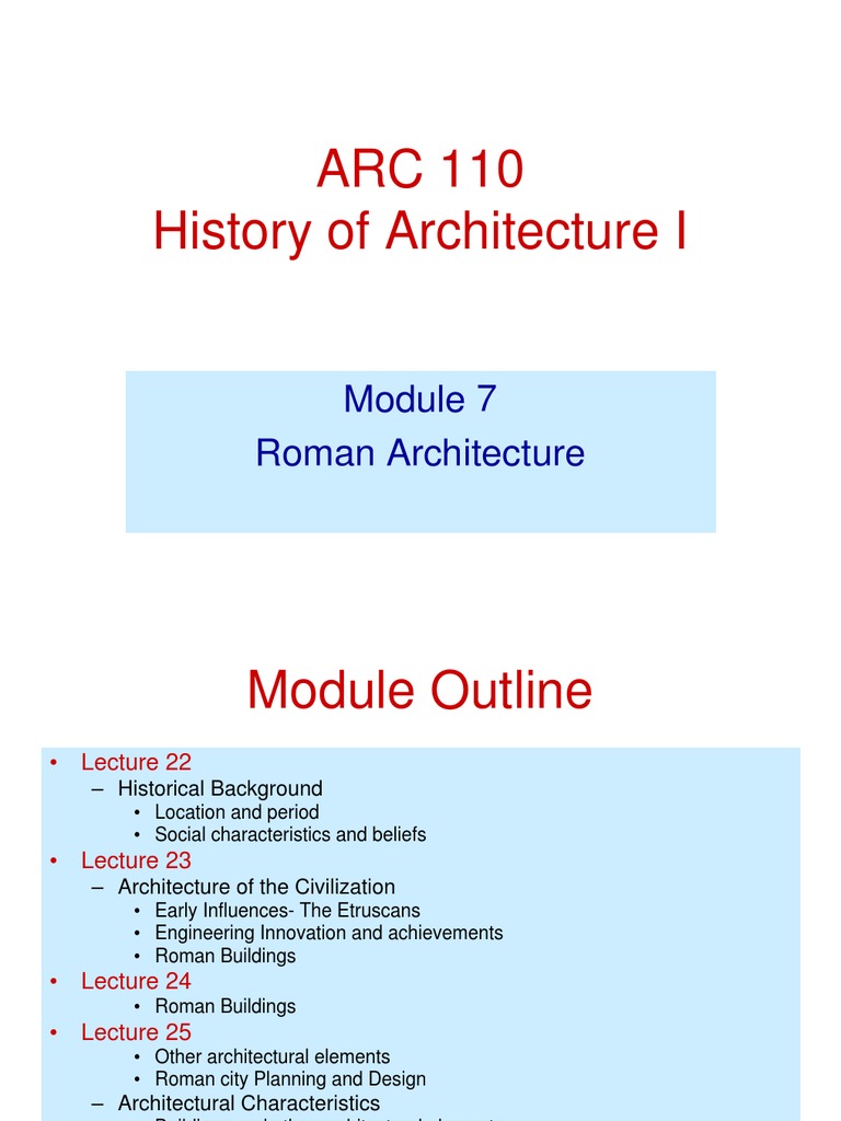 Roman Innovations in Architectural Space | PDF | Ancient Rome | Vault ...
