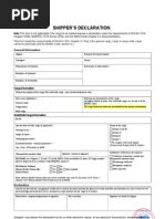 MO41 Template | PDF | Dangerous Goods | Transport