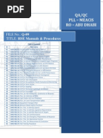 Enablon Training Day 3 - MOC - No Videos | PDF | Risk | Risk Assessment