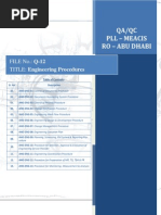 QMS Doc. Distribution Matrix | PDF | Occupational Safety And Health ...