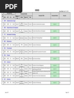 QMS Documentation Distribution Matrix | PDF | Occupational Safety And ...