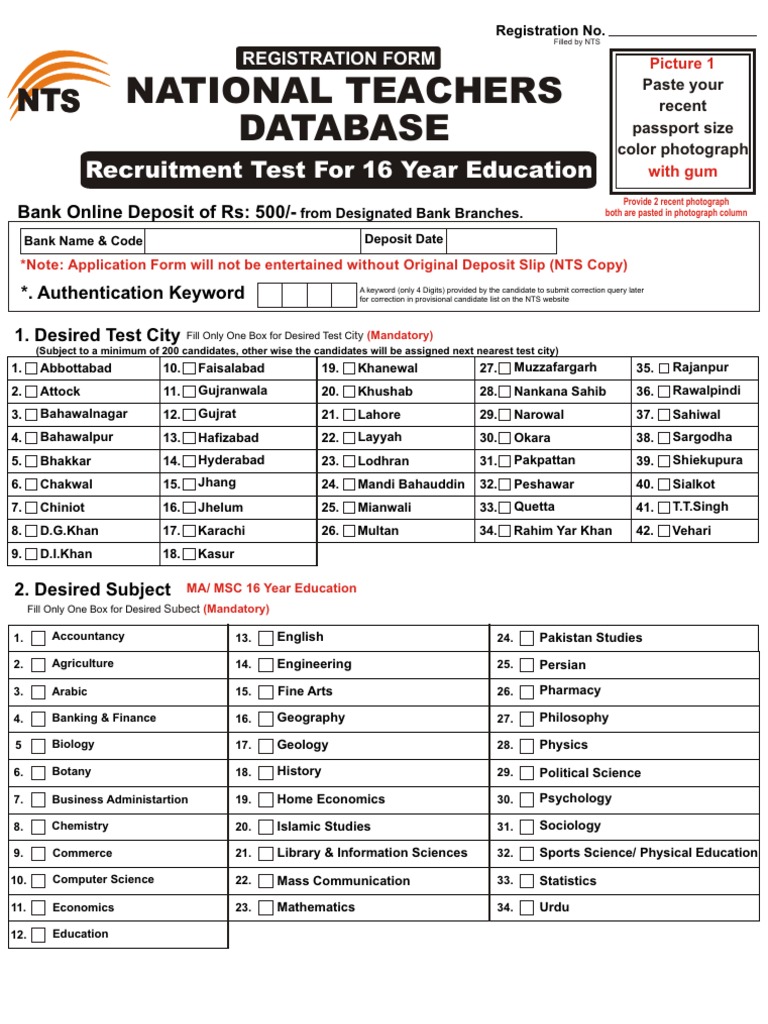 National Teachers Database: S T NS T N | PDF | Academic Degree | Academia