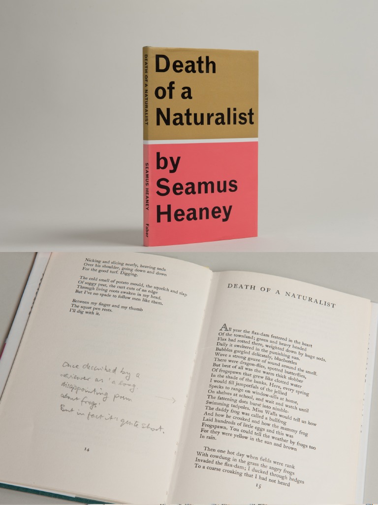 Seamus Heaney - Death of a Naturalist