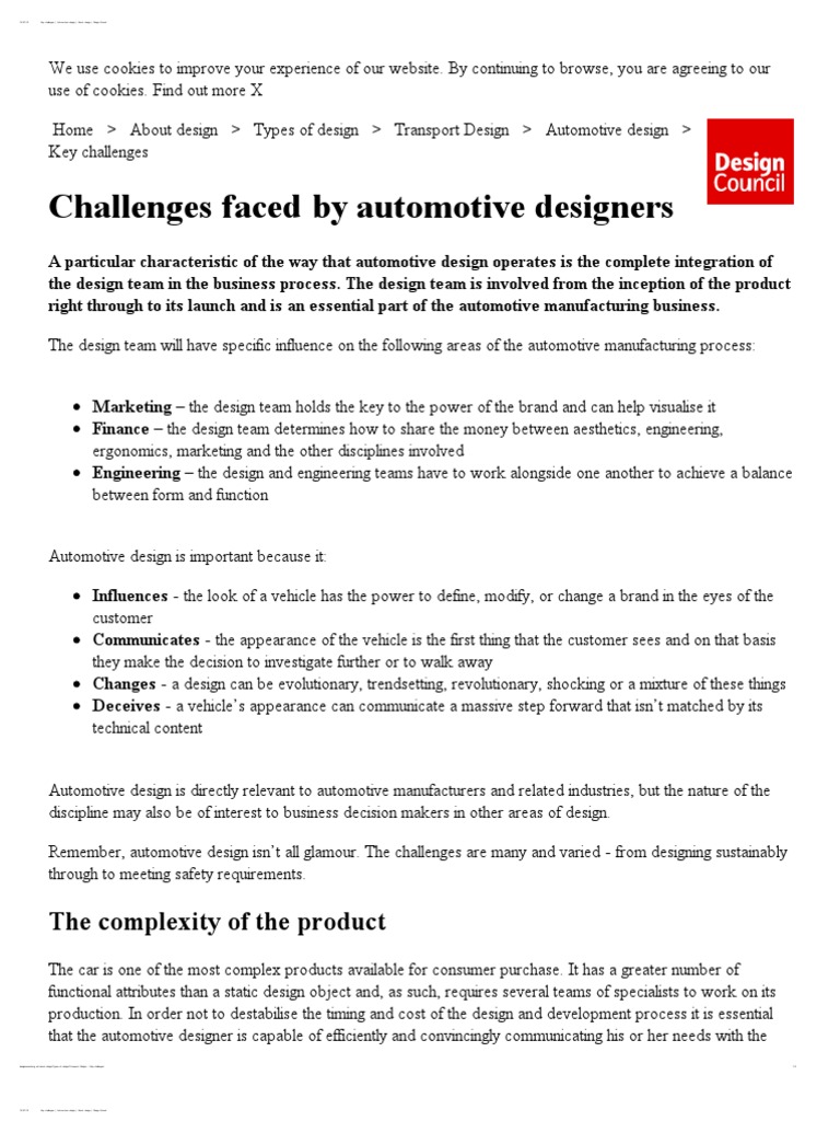 Automotive Designing 2 | PDF | Car | Engineering